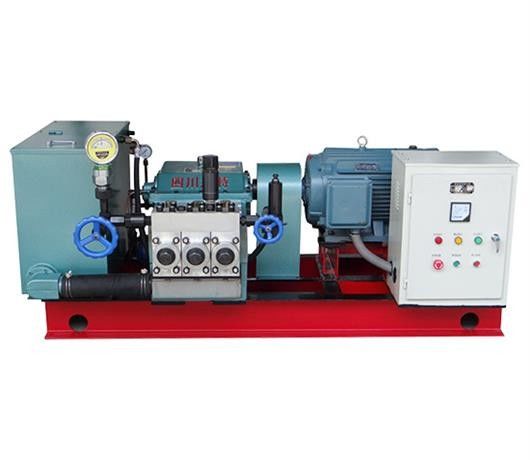 Industrial Ultra High Pressure Hydroblasting Machine 1000 Bar For Rust ...