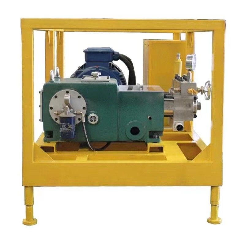 55kw High Pressure Hydro Test Pump Hydrostatic Pressure Testing Pump ...