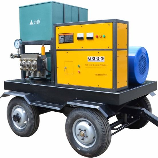 1200 Bar 132kw Pipeline Pressure Test Pump High Pressure Testing Equipment
