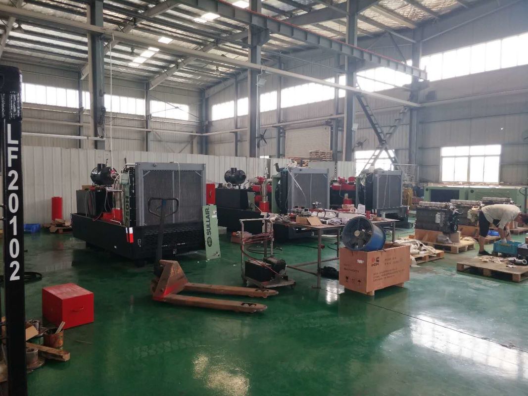 20000psi High Pressure Pump Unit Water Jetting Unit Sea Water Lift Pump ...