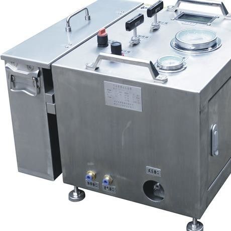 Oil Field Explosion Proof Pneumatic Pressure Testing Equipment With ...