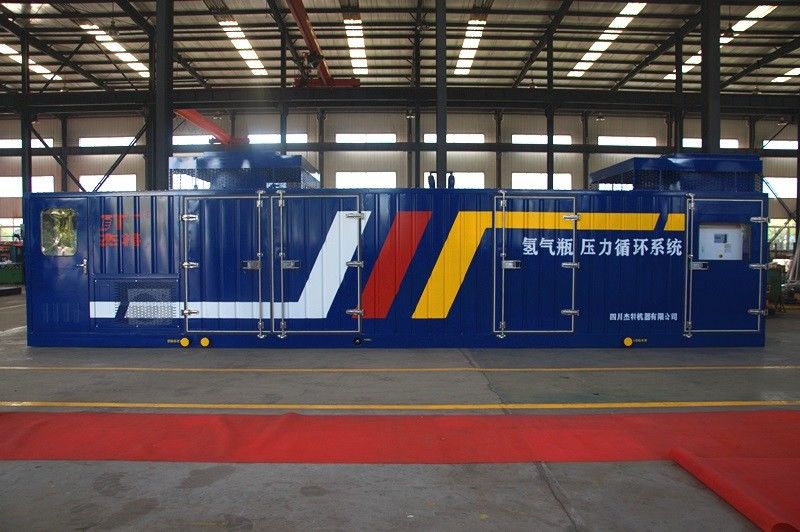 ISO9001 125MPa Impulse Pressure Test Machine Hydraulic Hose Test Bench