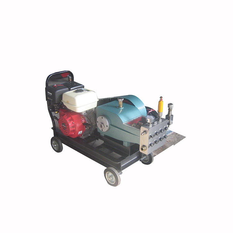 400bar Industrial High Pressure Washer Hydro Blasting Water Pump For ...