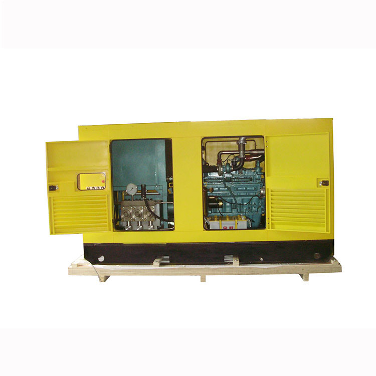 30kw 25MPa Diesel Or Electric Hydro Test Pump Hydrostatic Pressure Test ...