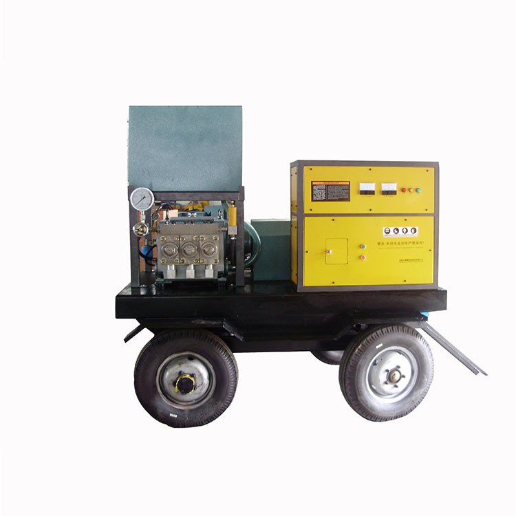 600bar 75kw Trolley High Pressure Cleaner High Pressure Water Jet ...