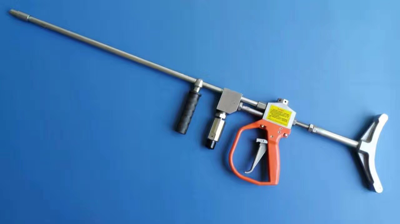 120L/ Min Water Jet Washer Dump Gun High Pressure With Trigger Anti ...
