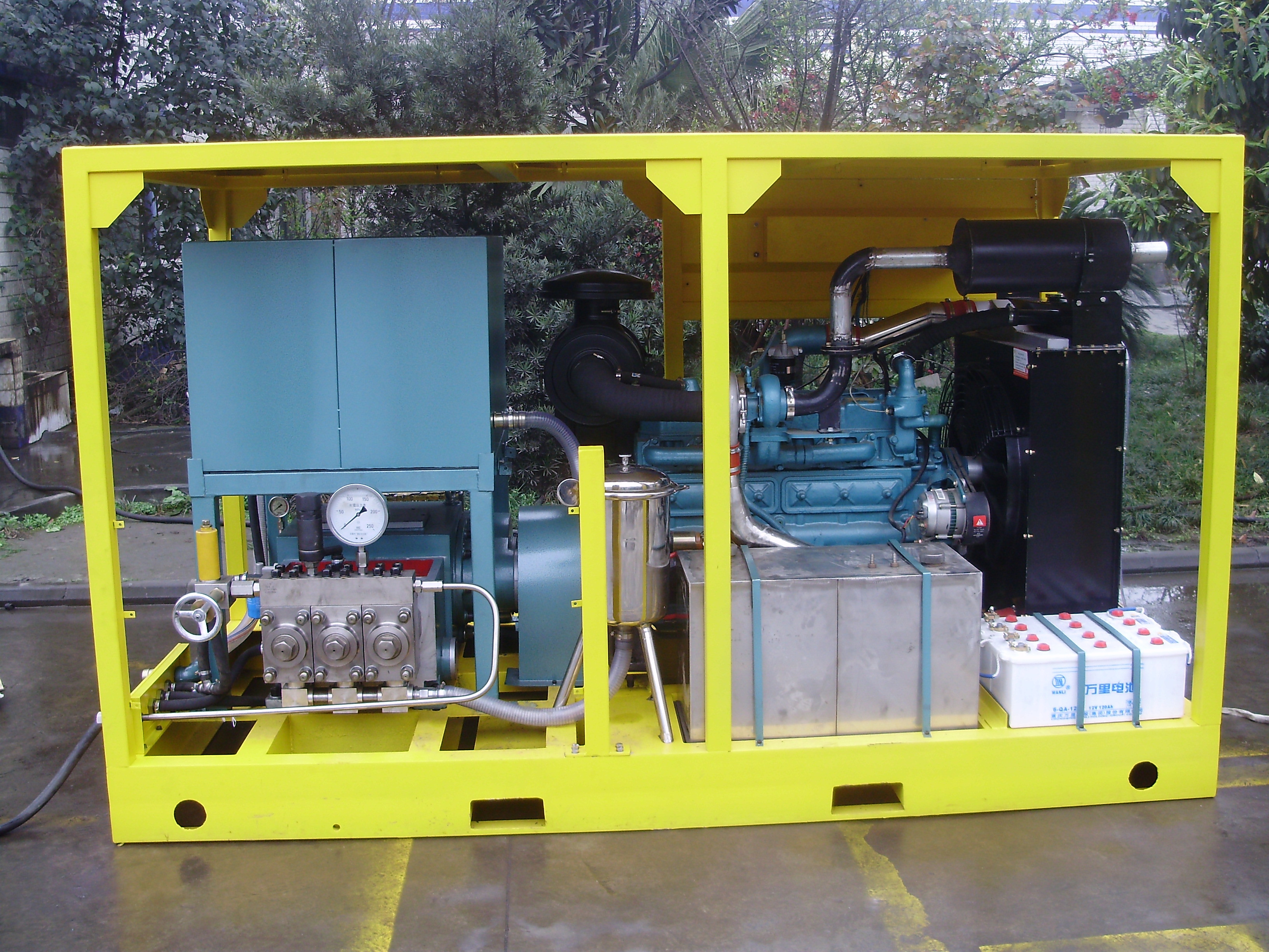 11500psi Industrial High Pressure Jet Washer Hydro Blaster Hydro ...