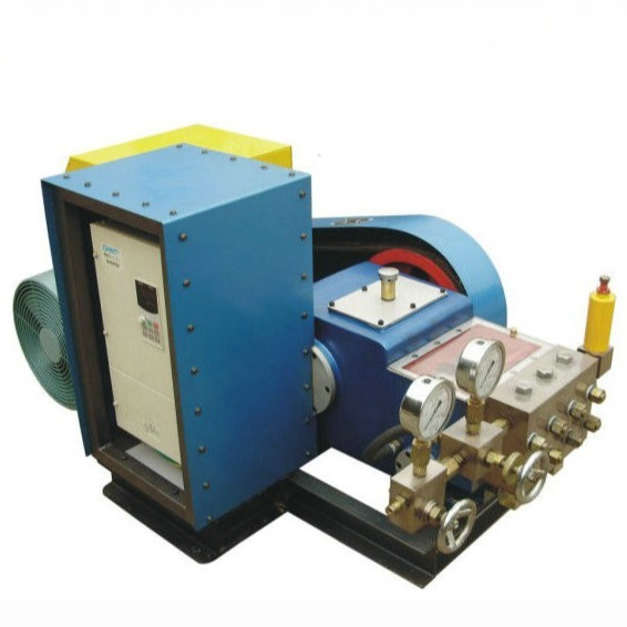 High Pressure Hydro Blasting Machine Used On Ship Rust Removal