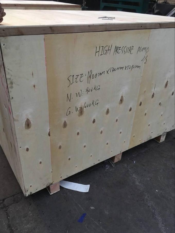 Explosion Proof Electric Motor Hydro Test Pump Hydrostatic Pressure ...