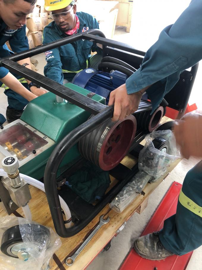 Hydrostatic Test Unit Hydro Test System High Pressure Test Bench With ...