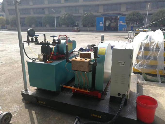 1200 Bar 132kw Pipeline Pressure Test Pump High Pressure Testing Equipment