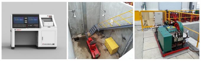 1200 Bar 132kw Pipeline Pressure Test Pump High Pressure Testing Equipment