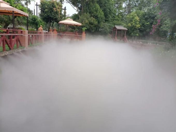 Diesel Engine Industrial Fog Machine Misting System Waterproof