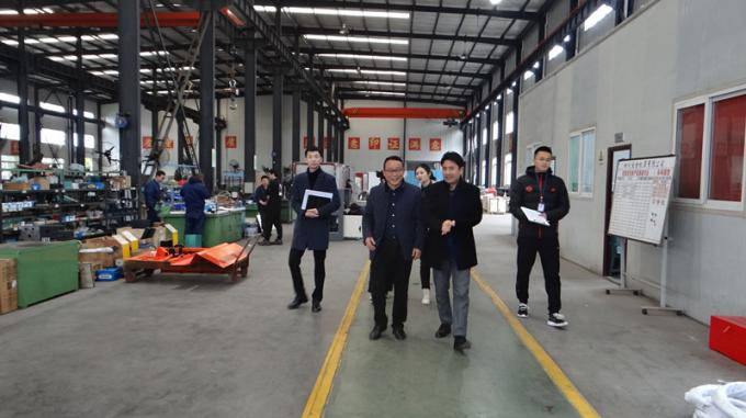 China Chengdu Sincere Da Machinery Co.Ltd factory production line
